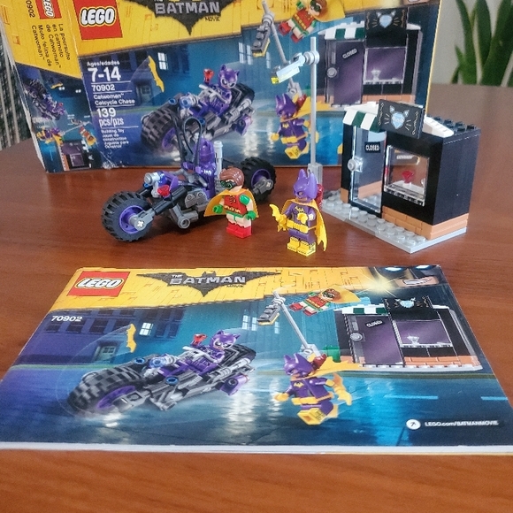 Lego | Toys | Lego Batman Purple Batcycle Set | Poshmark
